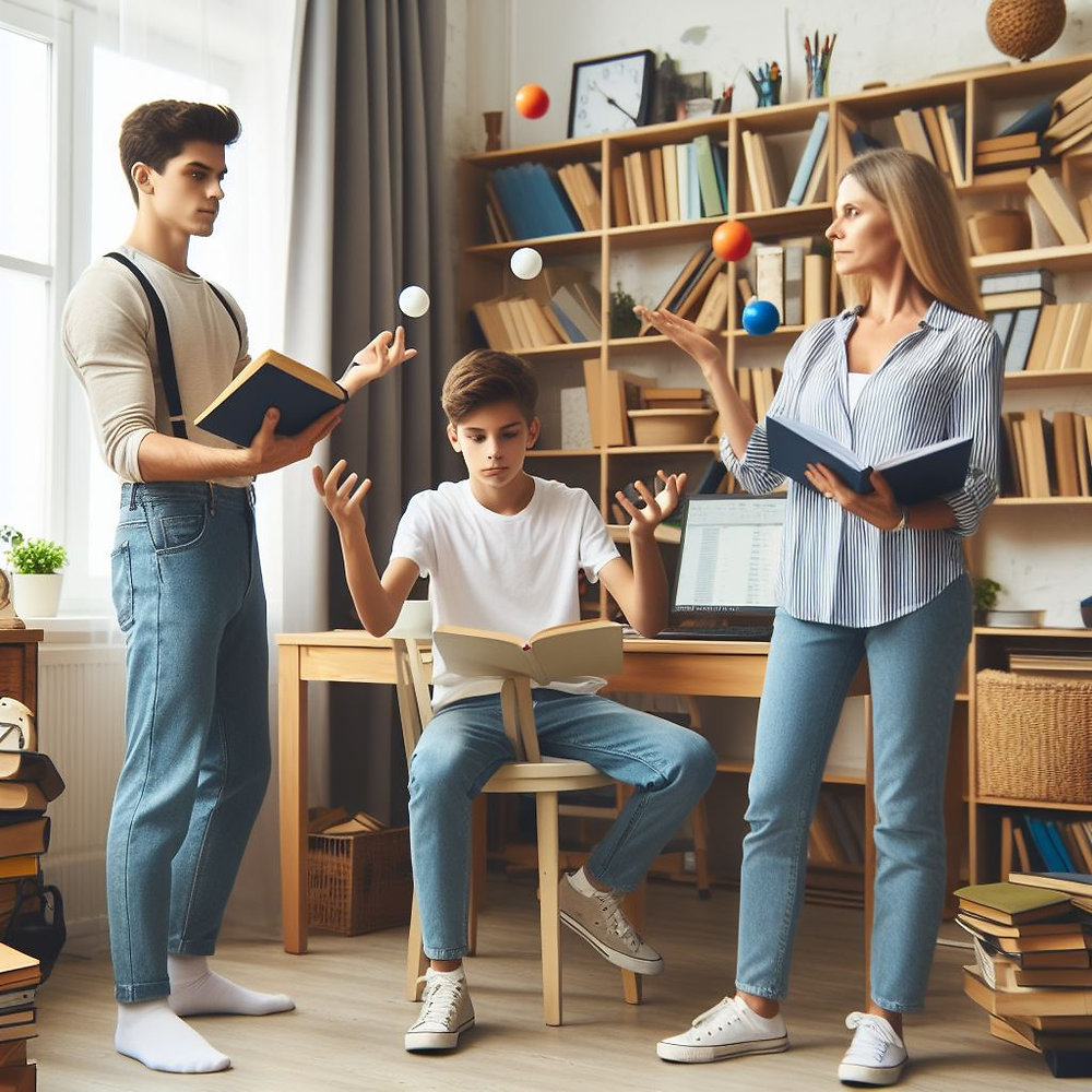 Busy Parents: Strategies to Support Your Child's GCSE Maths Success