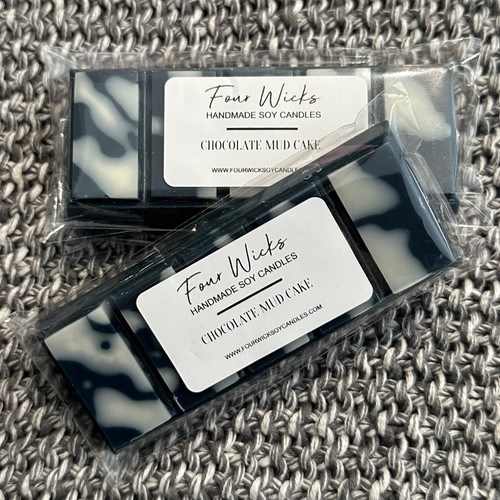 Chocolate Mud Cake - Snapbar Melt | FOUR WICKS CANDLES