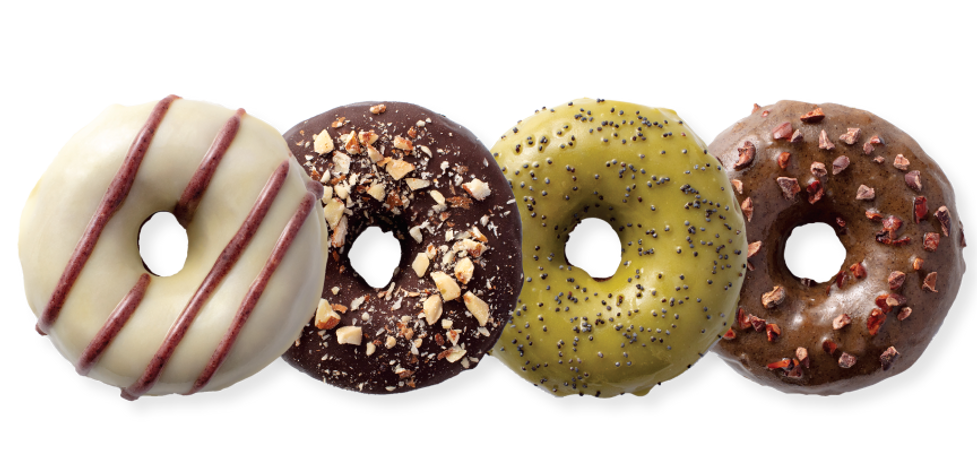 The Low Sugar & Fat Powered Donut | KeJoy