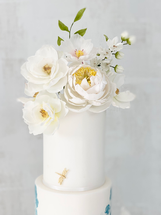 Luxury Wedding Cakes | Rachel Miller Cake Design