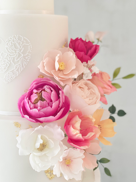 Luxury Wedding Cakes | Rachel Miller Cake Design