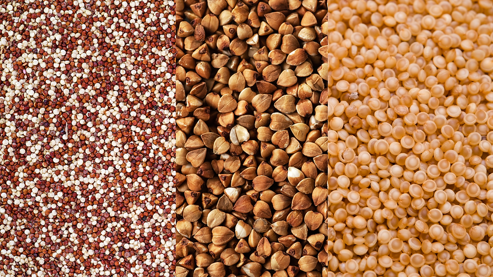Super grains are the new superstars of the health food world.