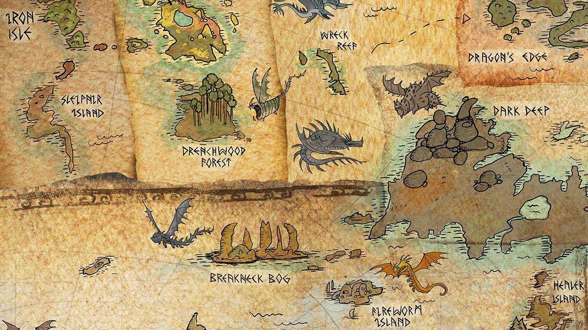 HTTYD in different langages | Collection | Sarah's HTTYD Collection