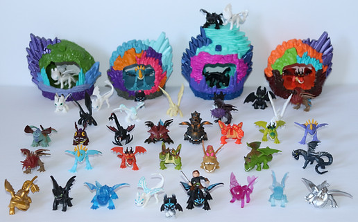 Mystery Dragons | Legends Evolved | Sarah's HTTYD Collection