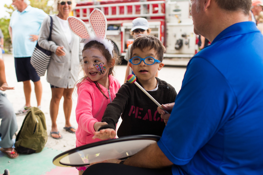 Thank you to the Observer: The Siesta Key Easter Egg Hunt