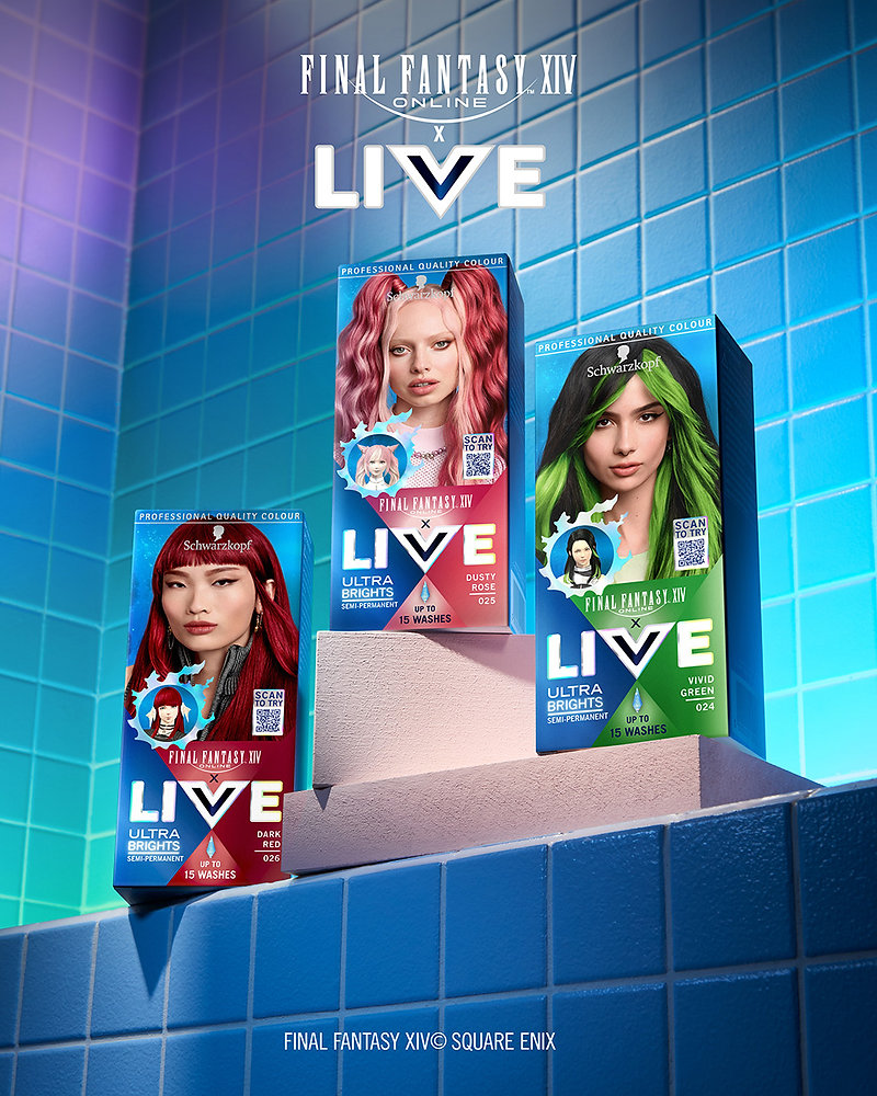 Final Fantasy XIV Partners with Schwarzkopf for Limited-Edition Hair ...
