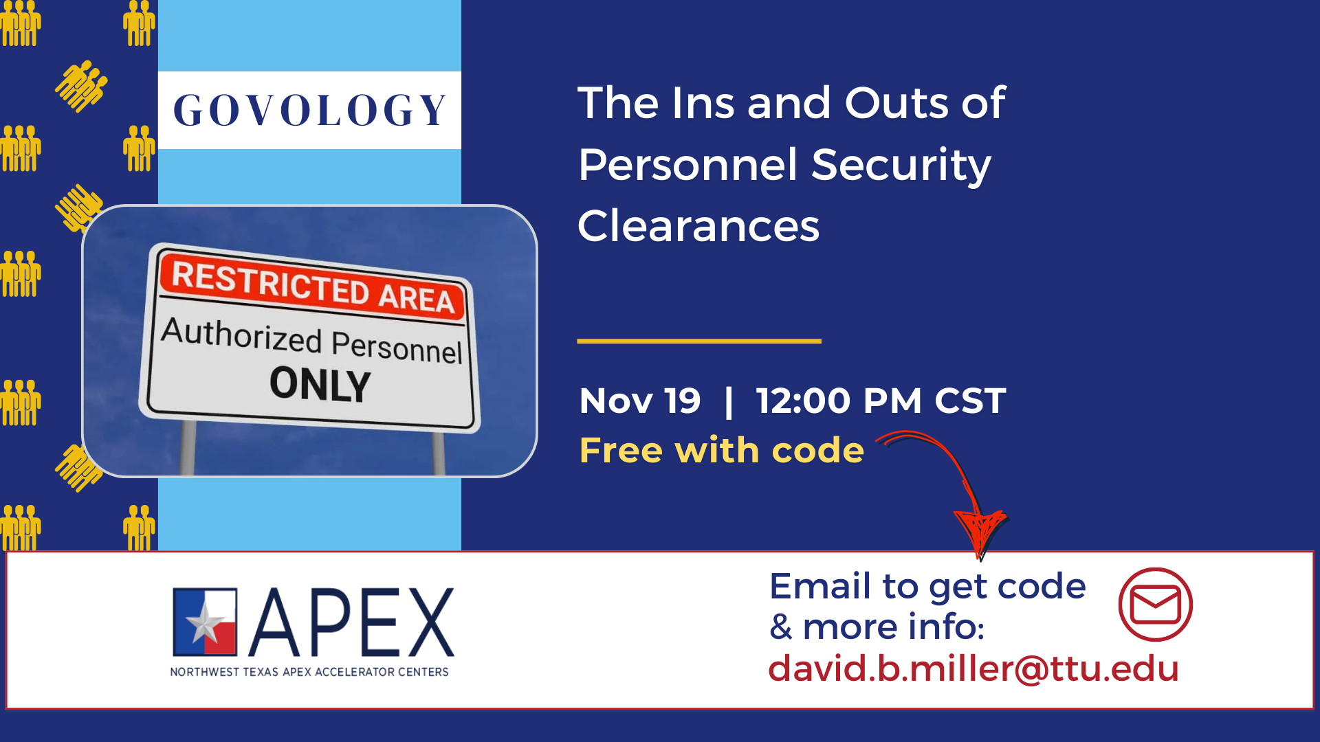 GOVOLOGY: The Ins and Outs of Personnel Security Clearances | NWT APEX