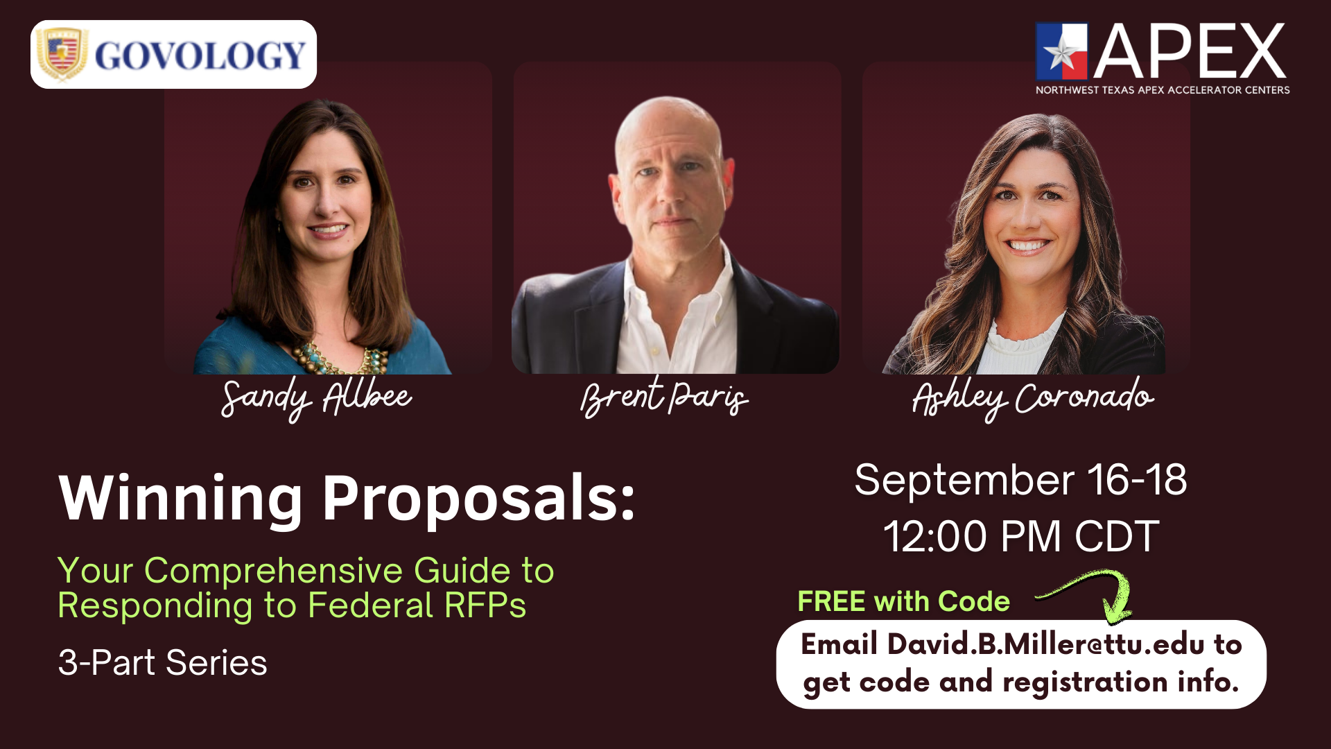GOVOLOGY SERIES DAY 1: Winning Proposals - Your Comprehensive Guide to ...
