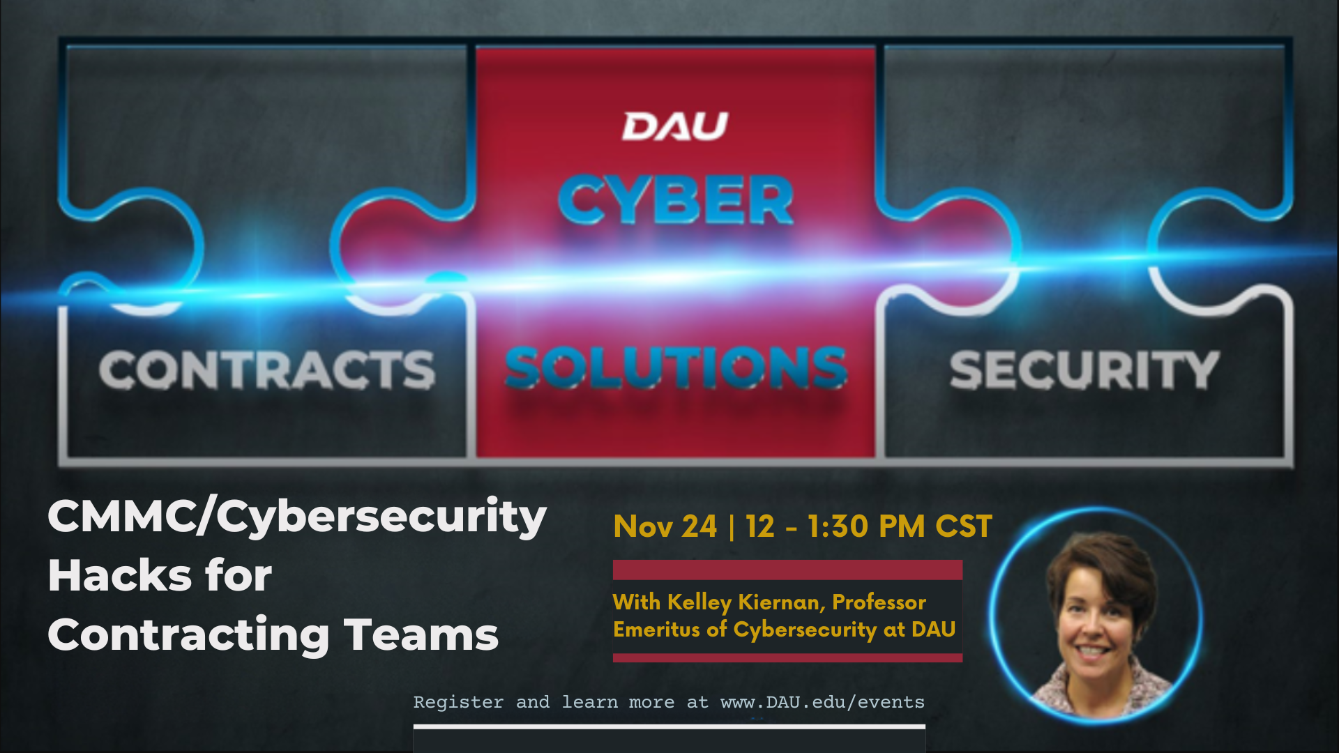 DAU: CMMC/Cybersecurity Hacks for Contracting Teams | NWT APEX