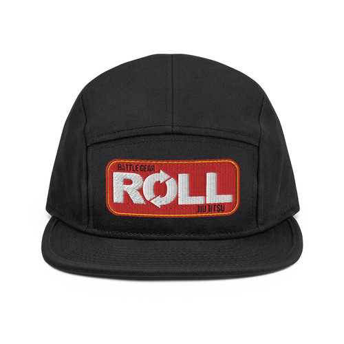 ROLL Camper Cap in Black | battlegearbjj