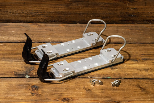 Freeride Monoski Binding 【WING THE MAN】 | Island joy