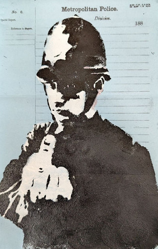 Rude Copper by Robin Parkes | Rising Gallery