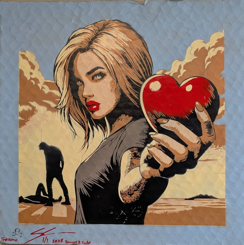 Because i could by SC streetart | Rising Gallery