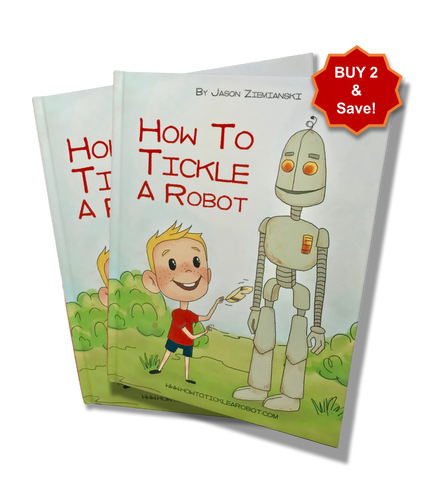 How To Tickle A Robot Children's Book 15% Off