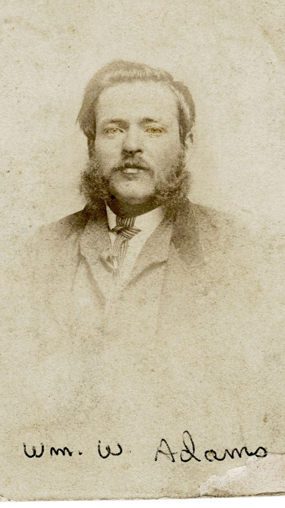 Hidden Hero - William Wallace Adams