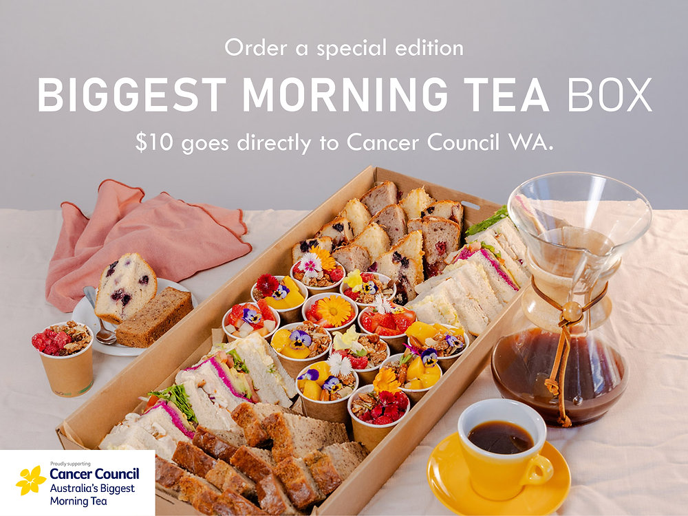 Join Australia’s Biggest Morning Tea this May!