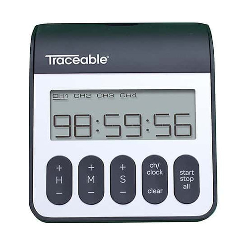 Traceable Four-Channel Timer | lsscientific