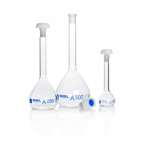 MBL Volumetric Flask, Class A, 10 mL | lsscientific