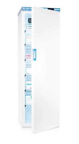 LABCOLD PHARMACY FRIDGE, 440 litres with digital lock fitted | lsscientific