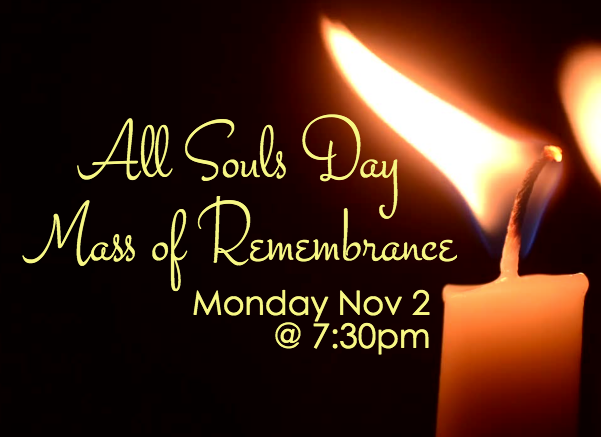 All Soul's Day Mass of Remembrance 11/2nd | Alpha