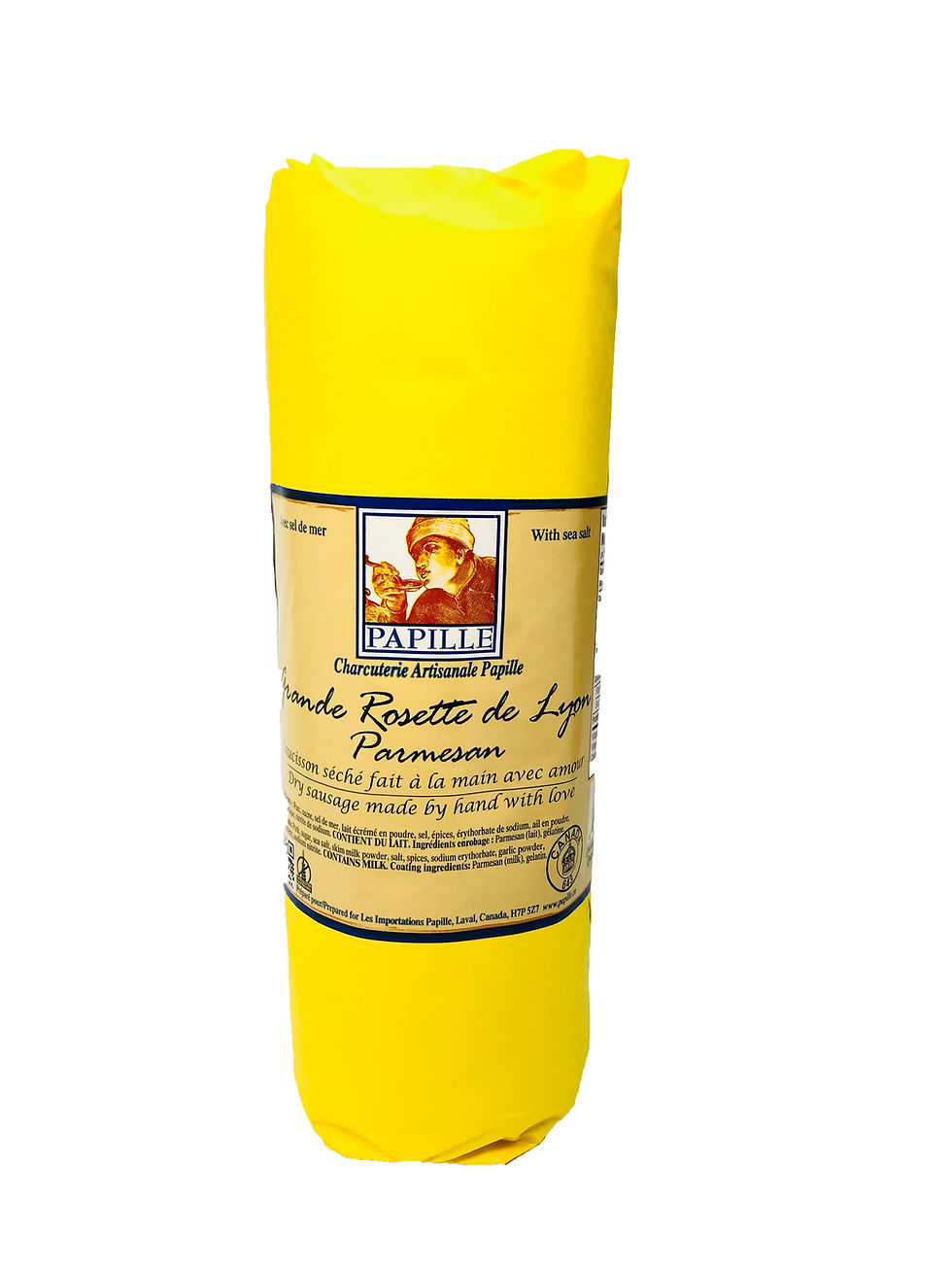 Large Parmesan Rosette de Lyon | papille
