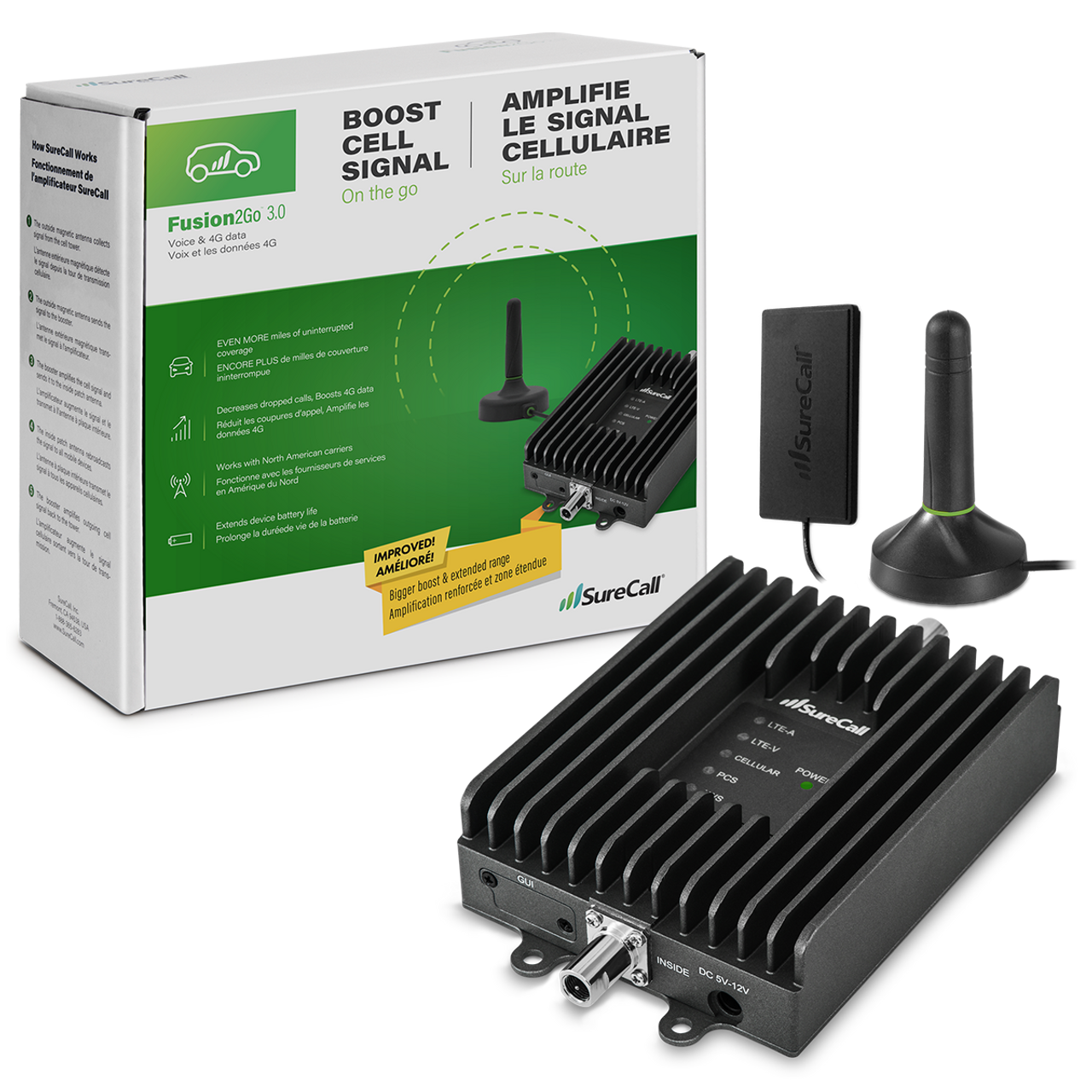 Auto Cell Booster (Fusion2Go 3.O) | Total North