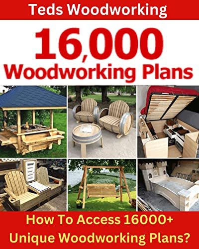 Master Your Woodworking Skills with Ted's Woodworking: 16,000+ Plans ...