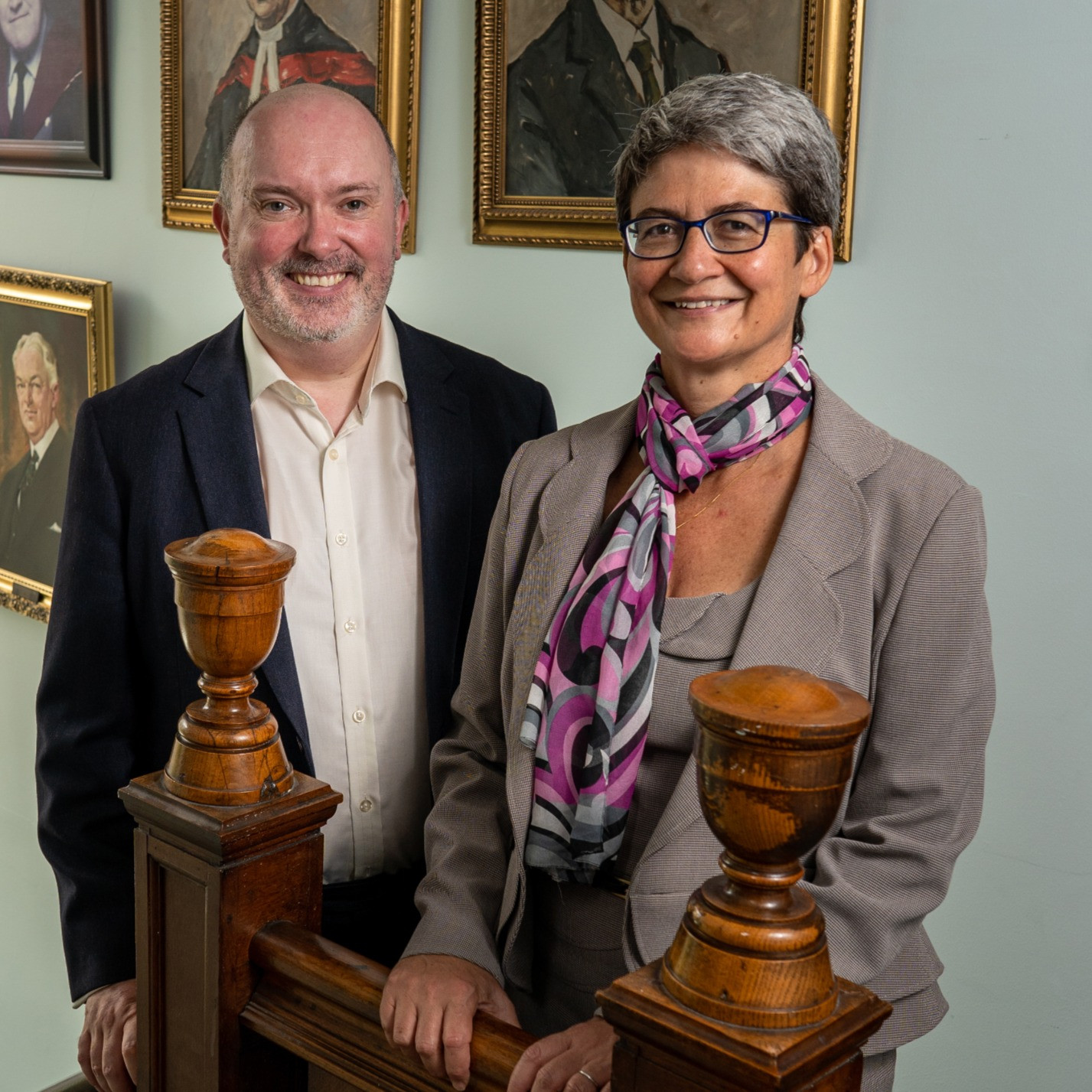 Rosa Hunt & Ed Kaneen