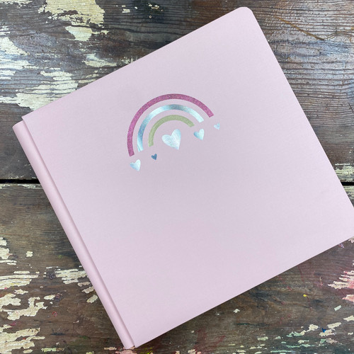 12x12 Pre-Made Scrapbook -'Bouncing Baby Girl' | The Scrap Wagon