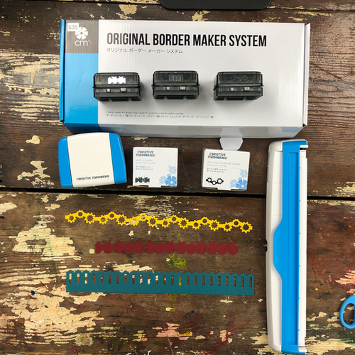 Border Maker System Bundle | The Scrap Wagon