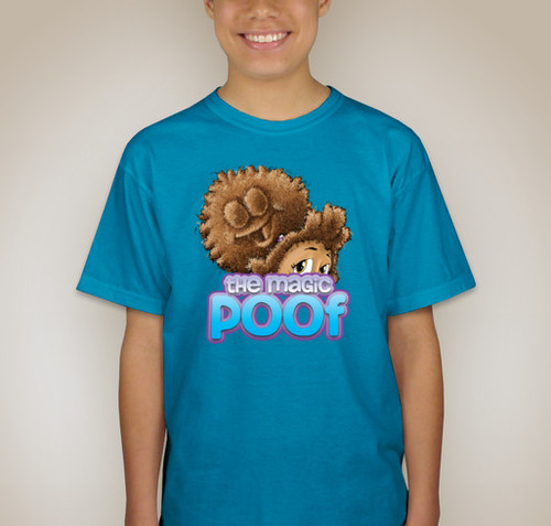 Magic Poof T Shirt! | poof-gallery-site