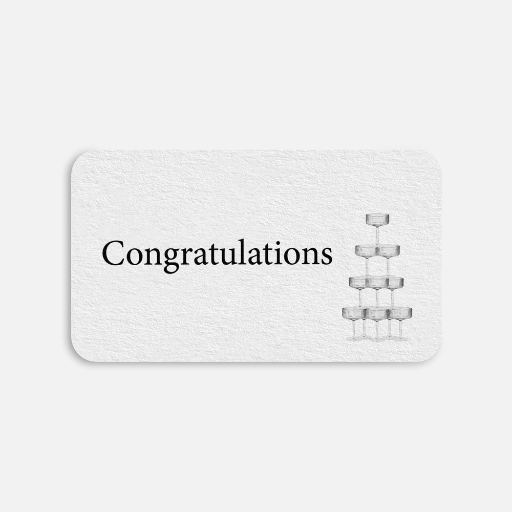 Congratulations Mini Note Card Box Set