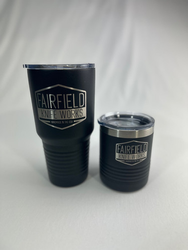 Fairfield Knife Works Engraved Drinkware Combo | FairfieldKnifeWorks