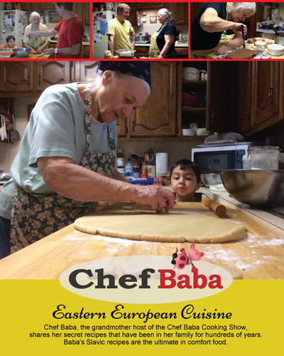 Chef Baba Cookbook in Full Color | chefbaba