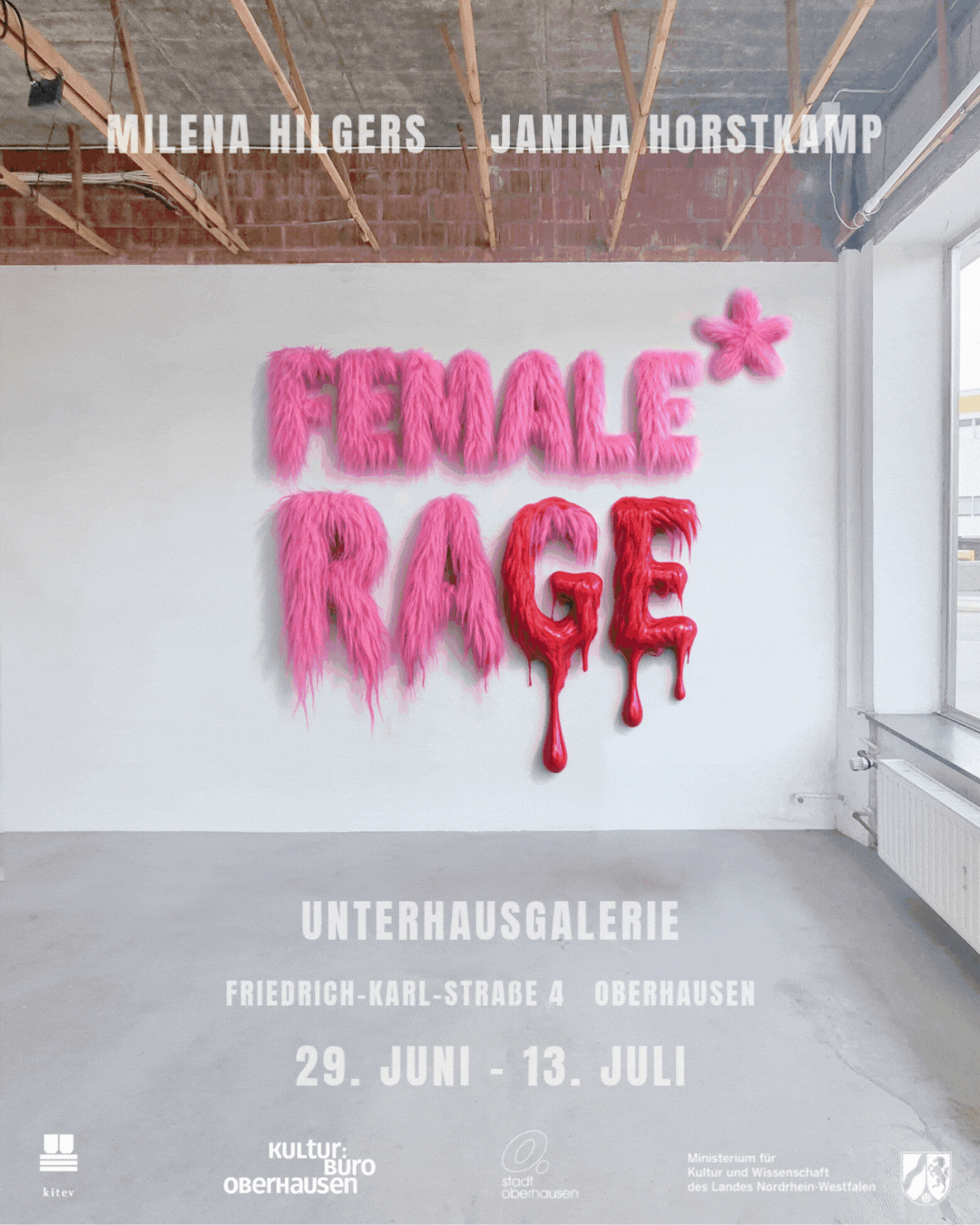 Female Rage | Milena Hilgers