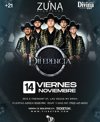 Zuna | Latin Nightclub