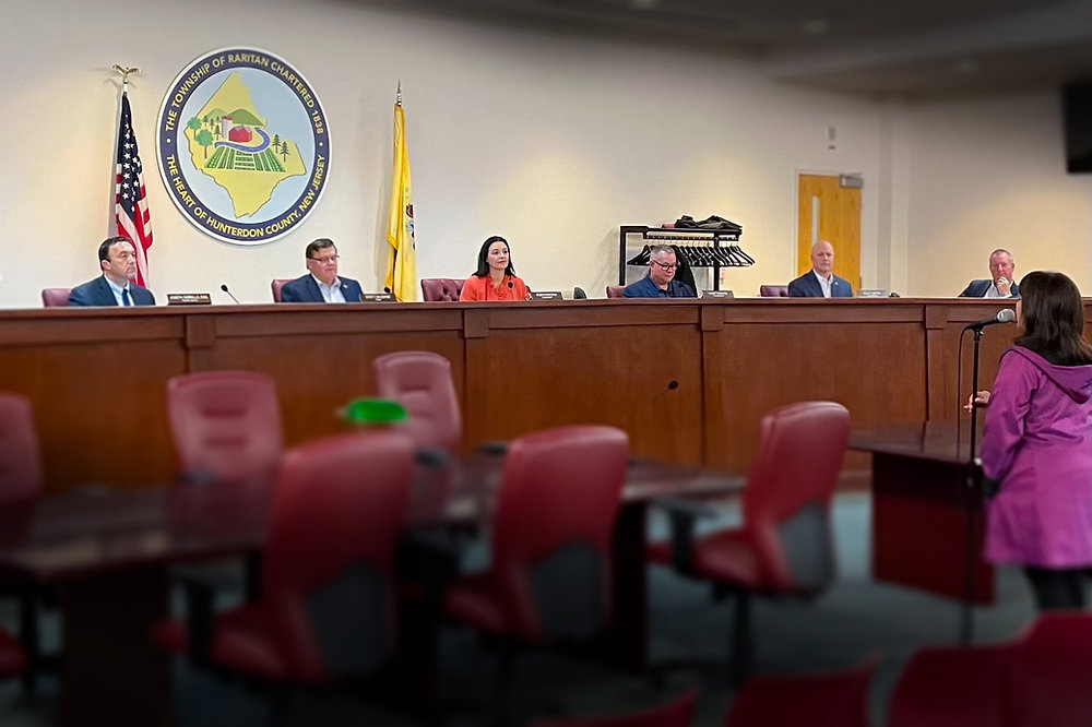 DFC Co-founder Speaks at Raritan Township Committee Meeting