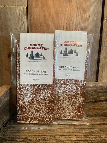 Coconut Bar | Gorge-Chocolates