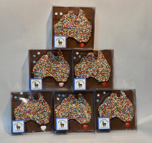 Australia Bar | Gorge-Chocolates