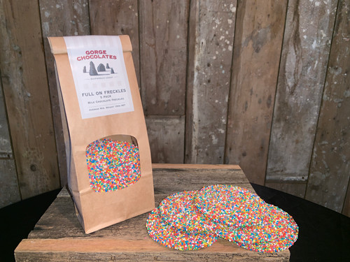 Full On Freckles | Gorge-Chocolates