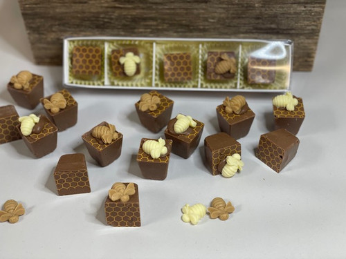 Honeycomb Buzz Bites | Gorge-Chocolates