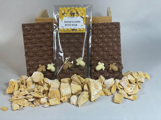 Honeycomb Buzz Bar | Gorge-Chocolates