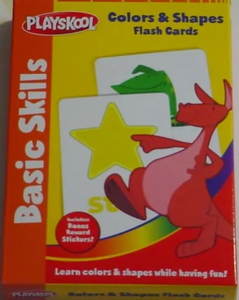 PlaySkool Colors and Shapes Flash Cards | Beulah Reimer Legacy