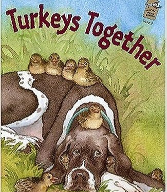 Turkeys Together By: Carol Wallace | Beulah Reimer Legacy