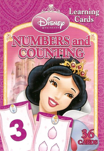 Disney Princess Numbers and Counting Learning Cards | Beulah Reimer Legacy