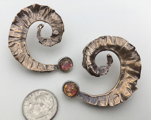 Fold-Form Earrings | lunaparc-3