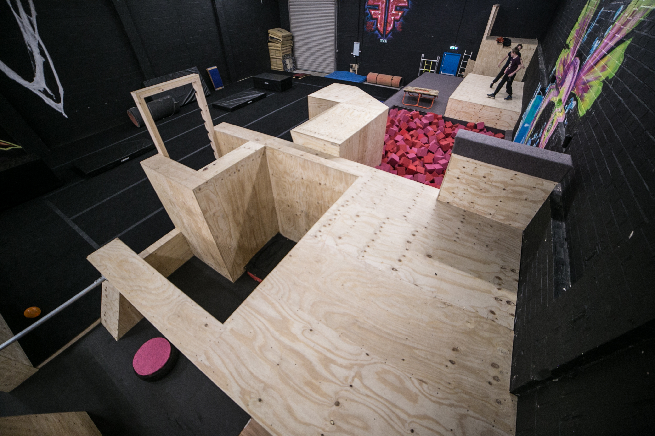 Fluidity Freerun Academy - Cardiff Parkour and Freerunning Center