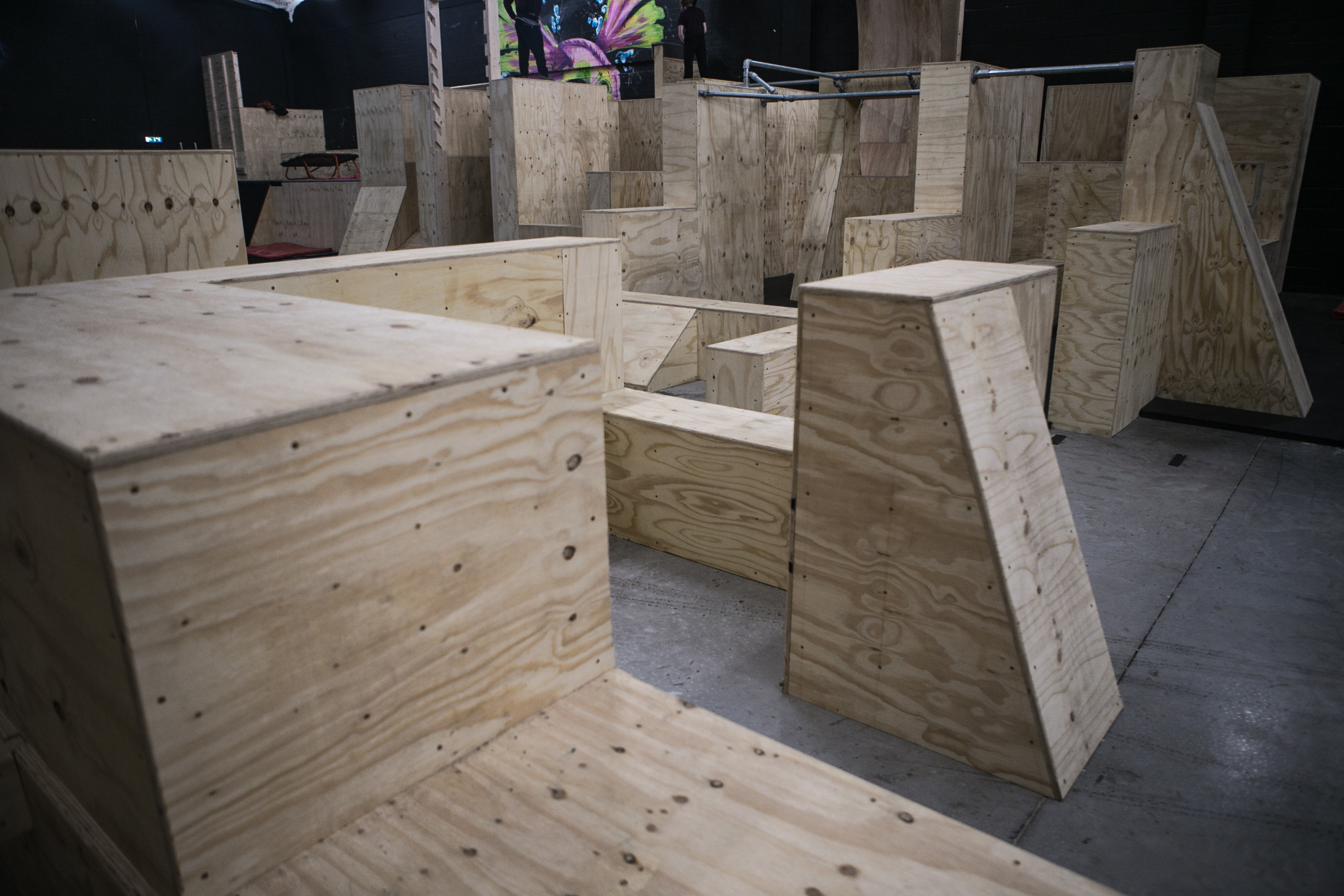 Fluidity Freerun Academy - Cardiff Parkour and Freerunning Center