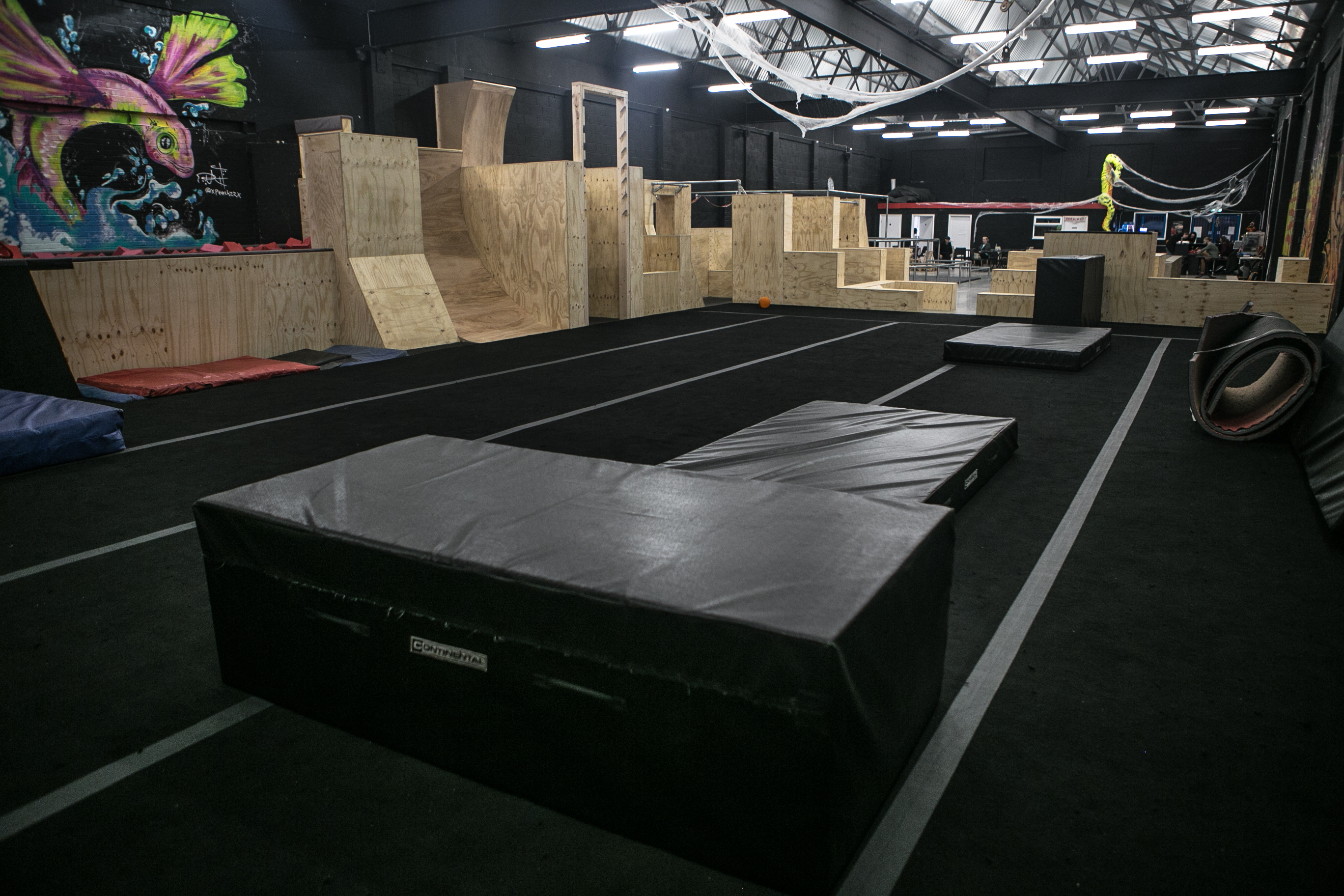 Fluidity Freerun Academy - Cardiff Parkour and Freerunning Center