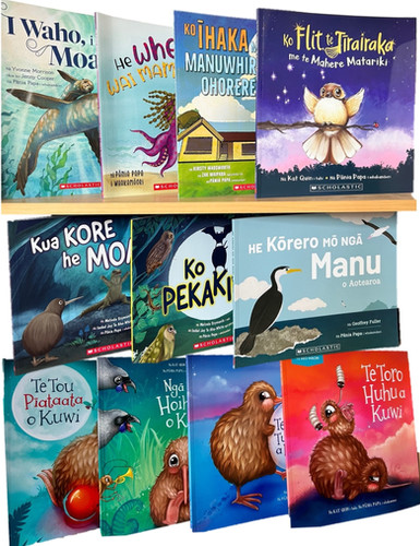 Punua Mumu Reo (11 Children's Books translated by Pānia Papa) | Mumu Reo